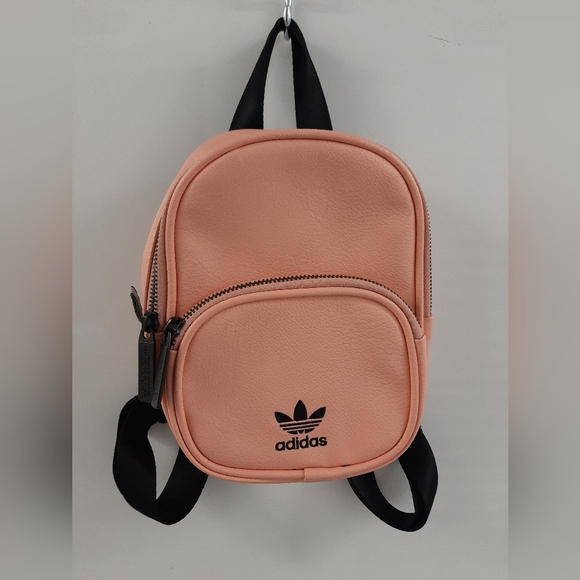 adidas | Bags | Adidas Originals Mini Backpack Light Pink | Poshmark